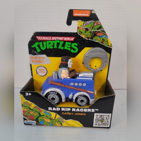 Nickelodeon | Toys | Nib Teenage Mutant Ninja Turtles Casey Jones Rad ...